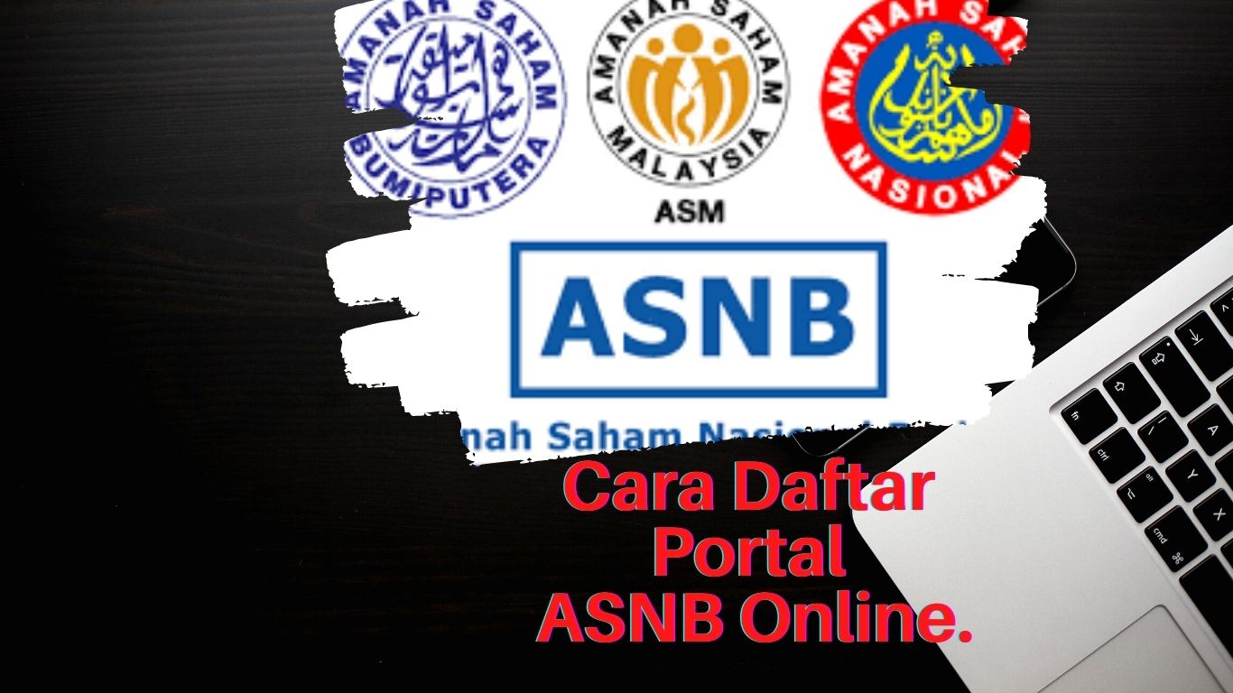 Cara Daftar Portal ASNB Online. • Shazylin.com