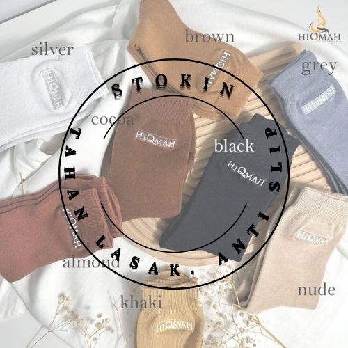 Stokin Tahan Lasak , Anti Slip. • Shazylin.com