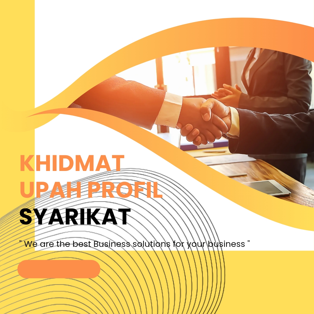 Khidmat Upah Profil Syarikat Terkini. • Shazylin.com