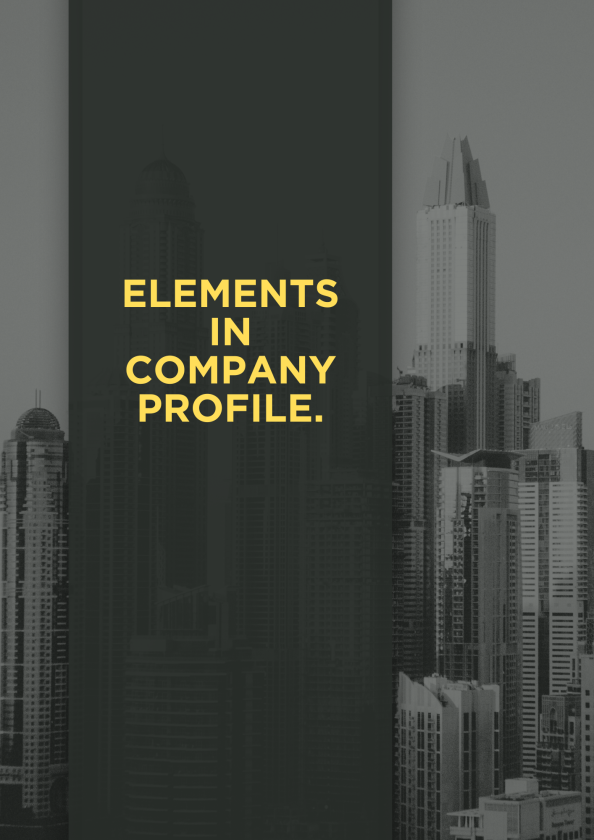 10 Essential Elements Every Winning Company Profile Must Have ...